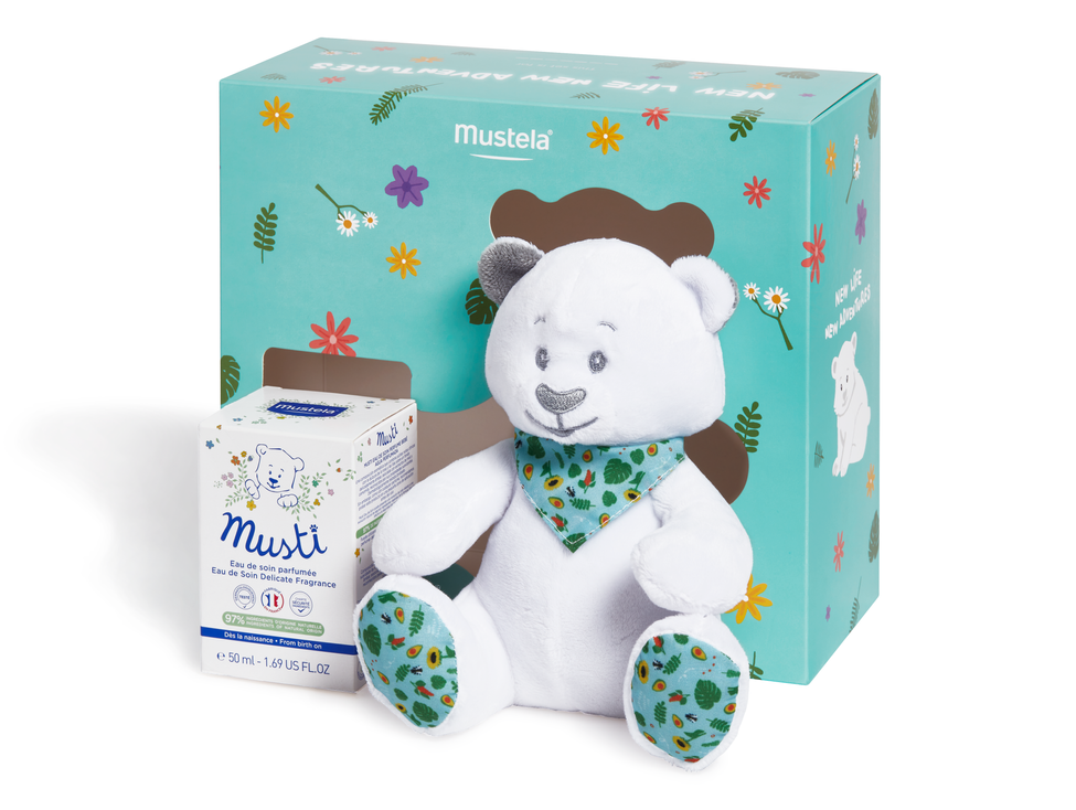 Mustela MUSTI COFFRET JUNGLE — Beauty Pharm Lebanon