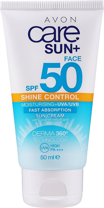 Avon Care Sun Spf 50 Shine Control — Beauty Pharm Lebanon